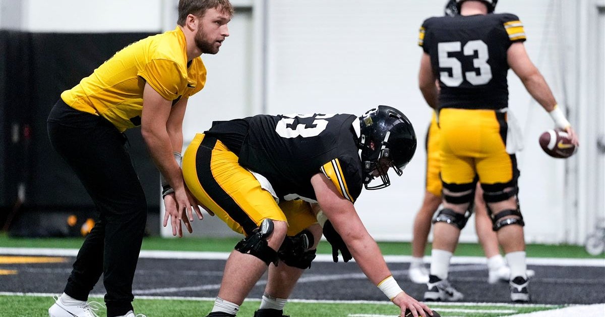 ''I'm impressed with how he has acclimated himself": Mark Gronowski ...