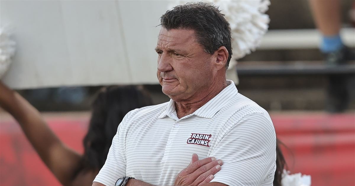 Ed Orgeron's son, Parker, joins Baylor football coaching staff as defensive analyst