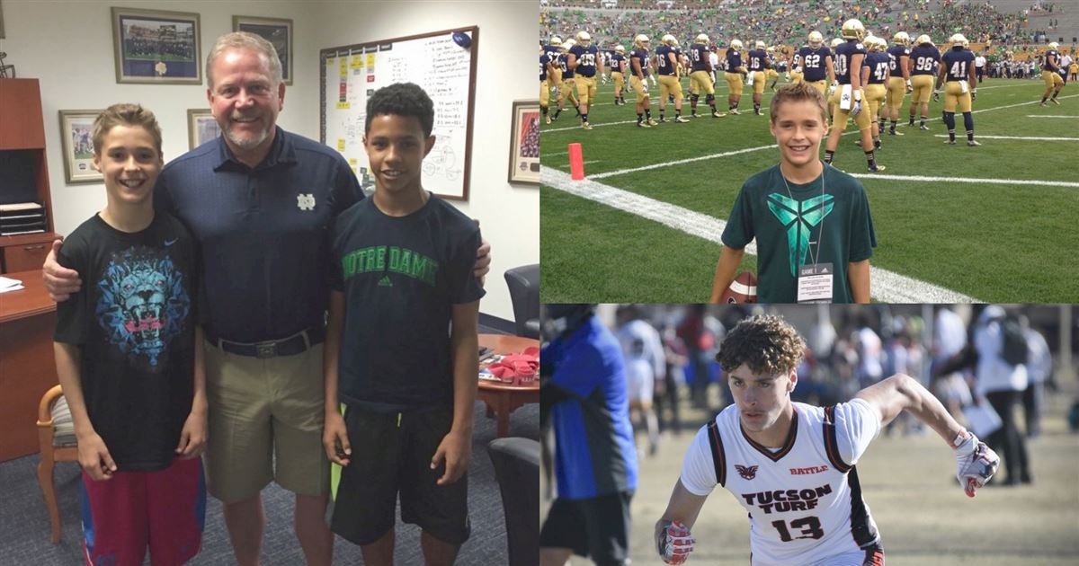 Kyler Kasper, a Star Arizona WR with Midwest Roots