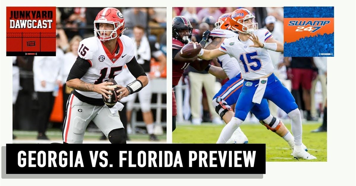 Georgia football podcast: UGA vs. Florida Preview! Breaking down the ...