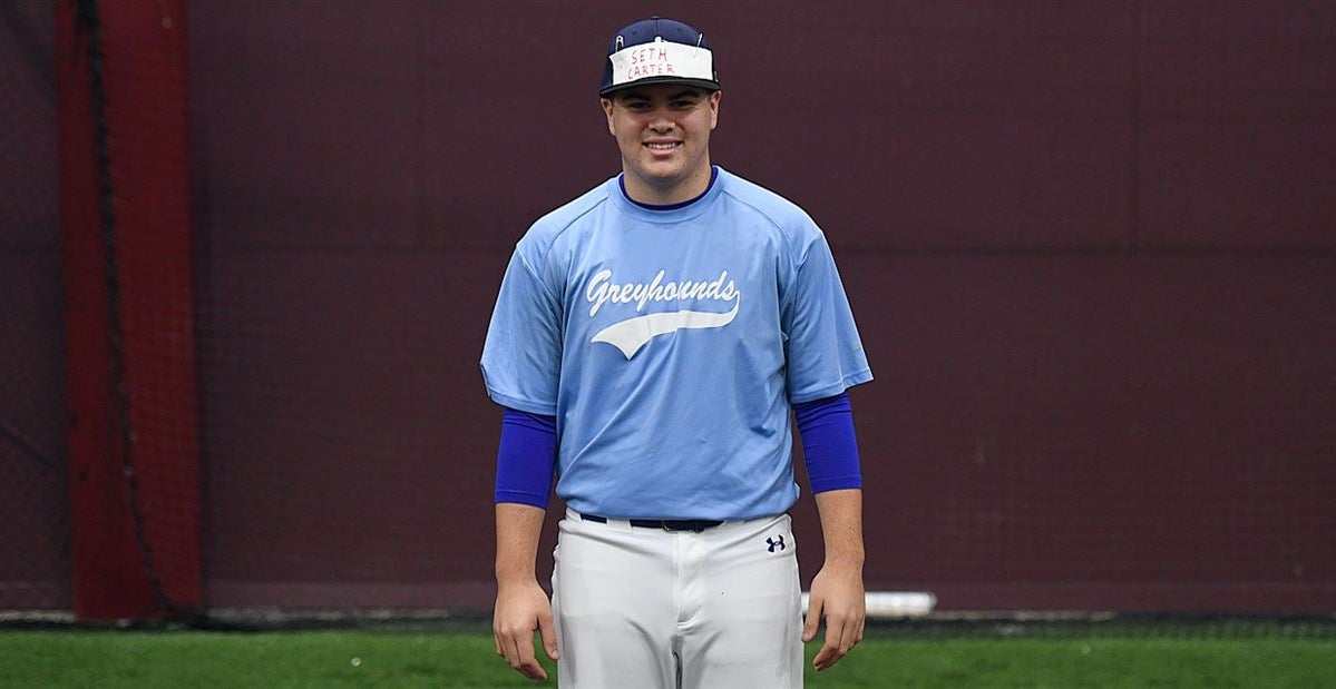 2021 RHP Seth Carter tops out at 91 at MSU camp