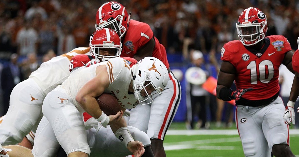 SEC Championship: Georgia vs Texas stat rankings