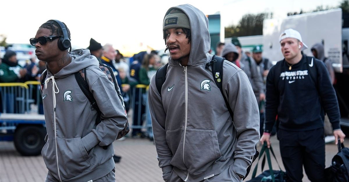 Live updates: Michigan State 17 - Michigan 24; final