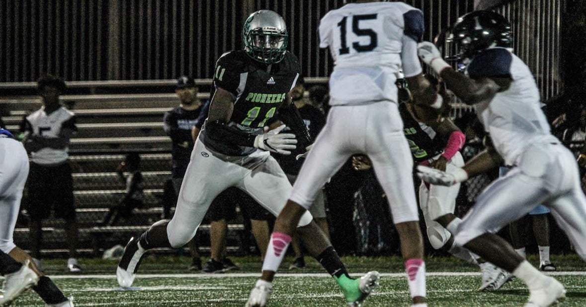 '21 LB Chamon Metayer commits to Miami