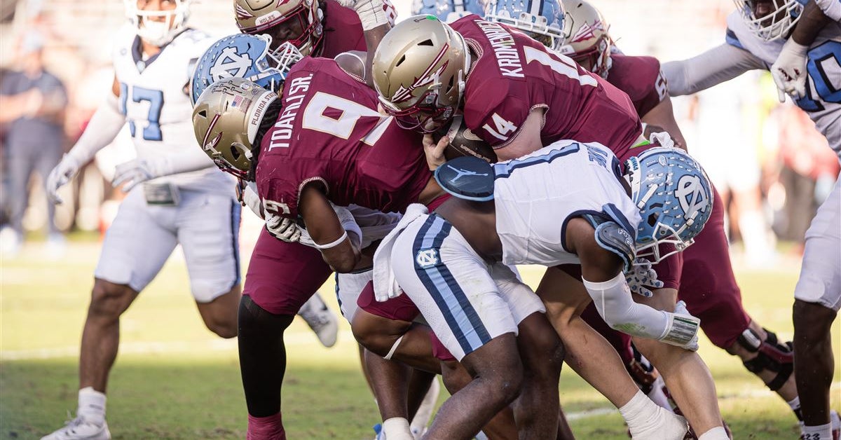 FSU Snap Count Tracker vs. UNC