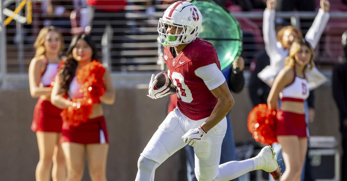 What Texas football is getting in former Stanford wide receiver Emmett ...