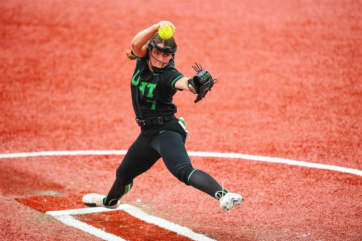 UNT softball advances to C-USA title game after tense win over Charlotte