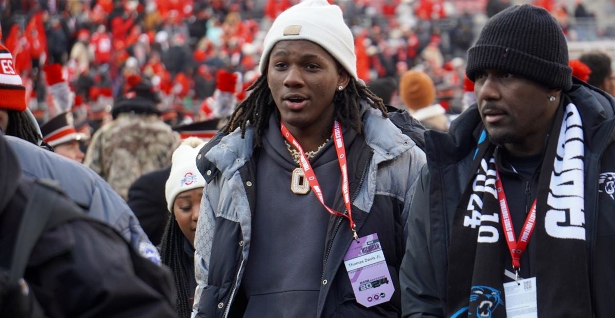 Recruit photo gallery from Ohio State-Michigan game