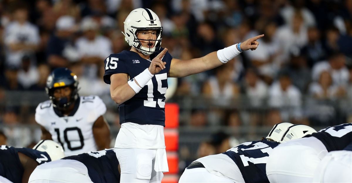 Nittany Lion fans honor Allar as the Penn State Player of the West ...