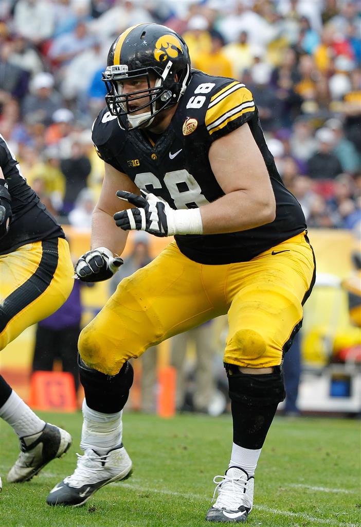 Five for '14: Big Ten offensive tackles