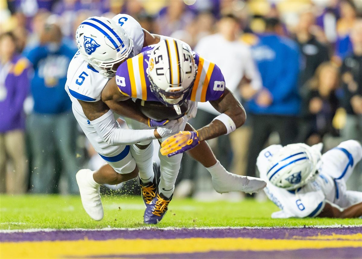Three observations from LSU football win over Georgia State