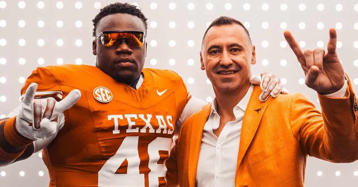 Texas Top247 DL commit Dylan Berymon breaks down why and how he gave ...
