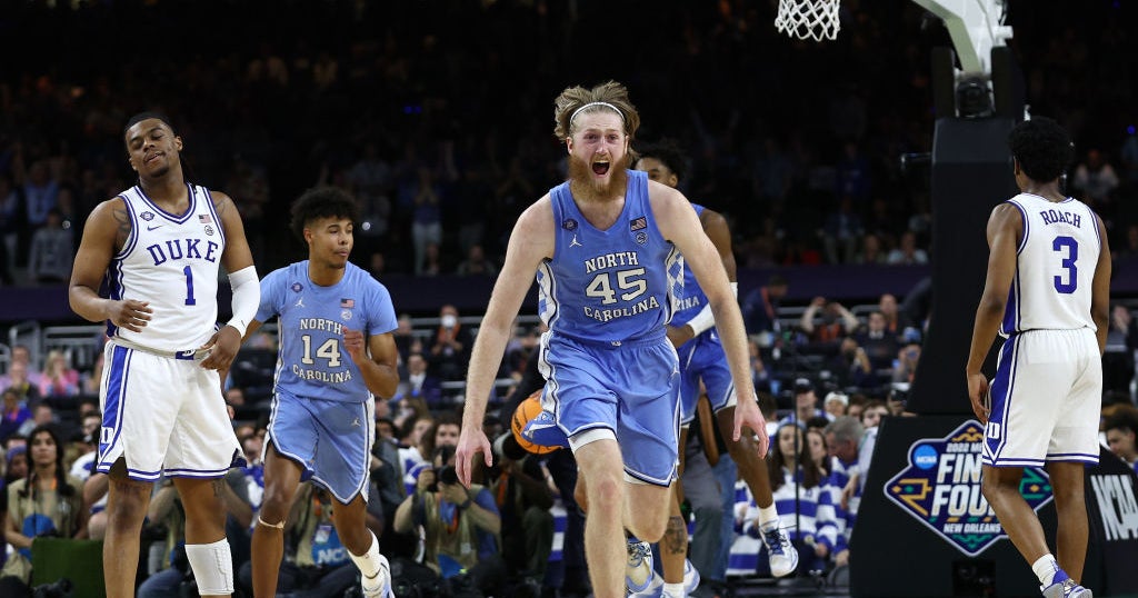 Final Four 2022: Hubert Davis 'so happy for our program' after UNC ...