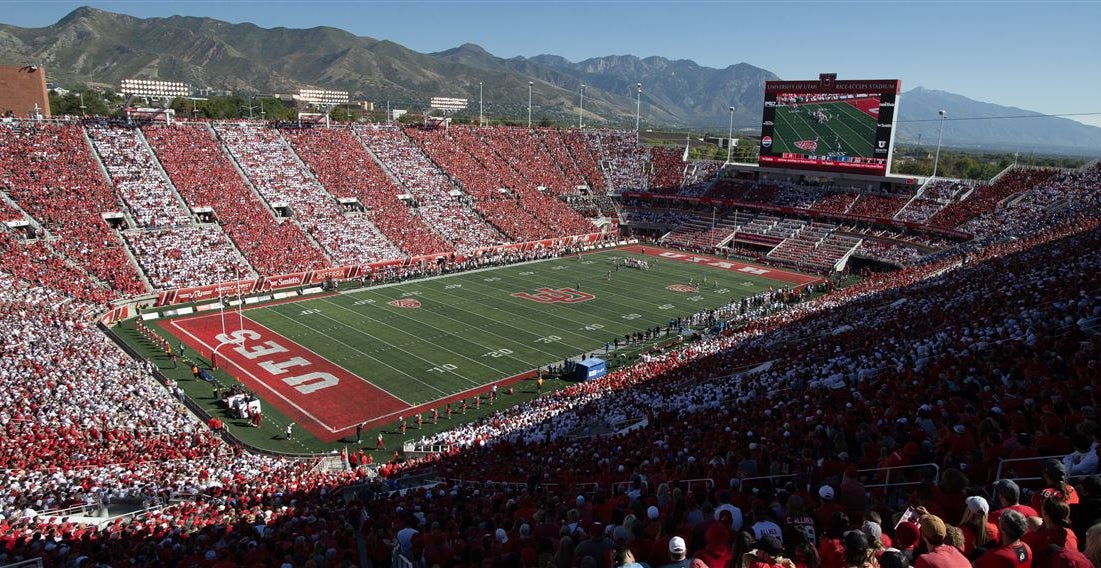 College football's highest stadium attendance rates during 2023 season