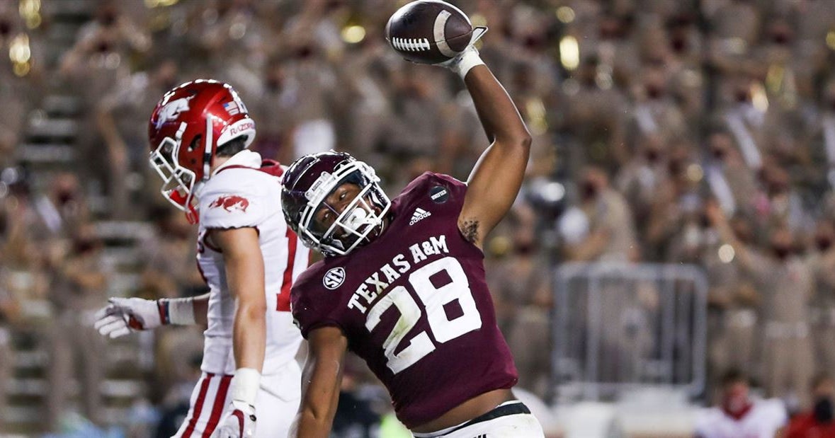 Texas A&M RB Isaiah Spiller compared to Arian Foster