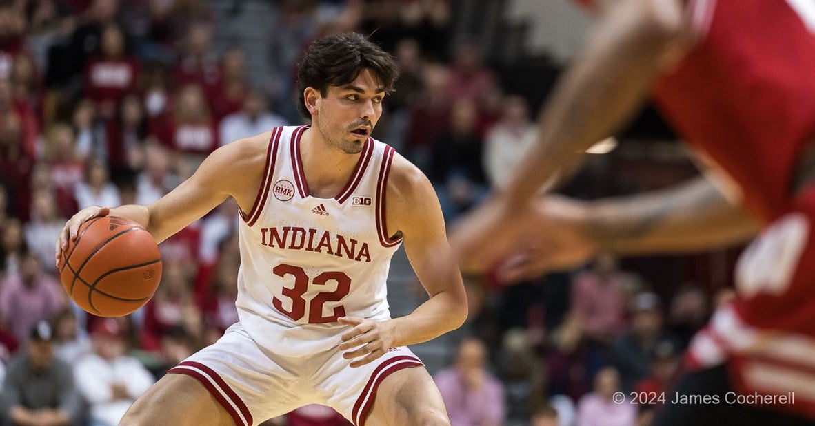 Trey Galloway's evolution as Indiana basketball's swiss army knife ...
