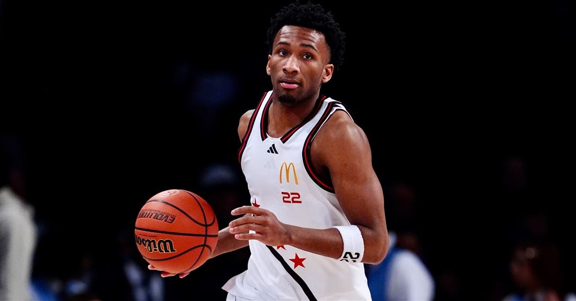 Kansas signee Darryn Peterson will finish as the No. 1-ranked prospect ...