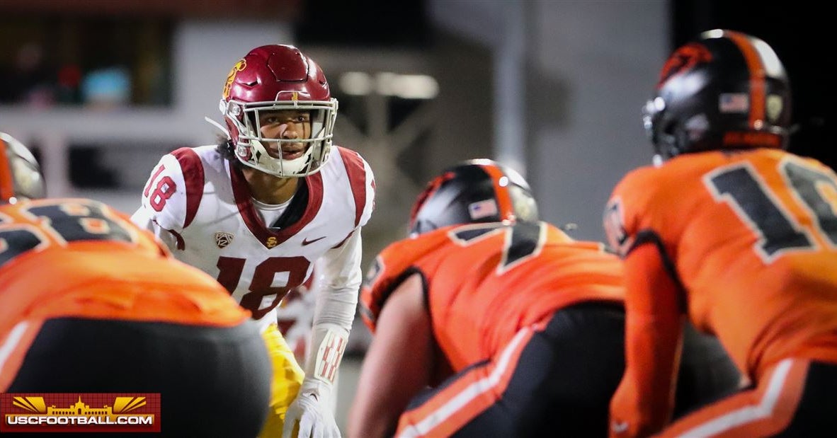 'He brings the fire': Eric Gentry's impact on the Trojans goes beyond ...