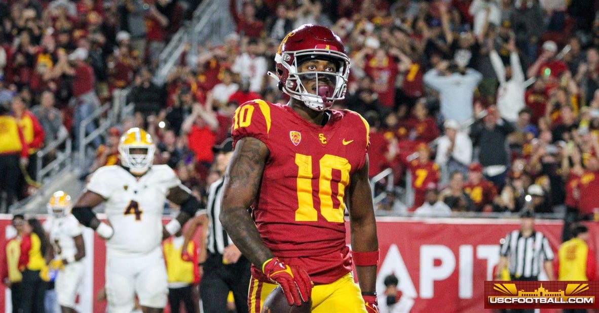 PHOTOS: USC pulls away from Arizona State for 42-25 win