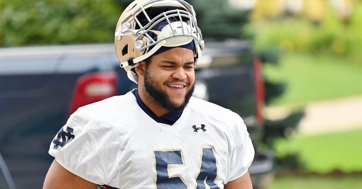 Oklahoma's Brent Venables praises Notre Dame transfer DL Jacob Lacey's ...