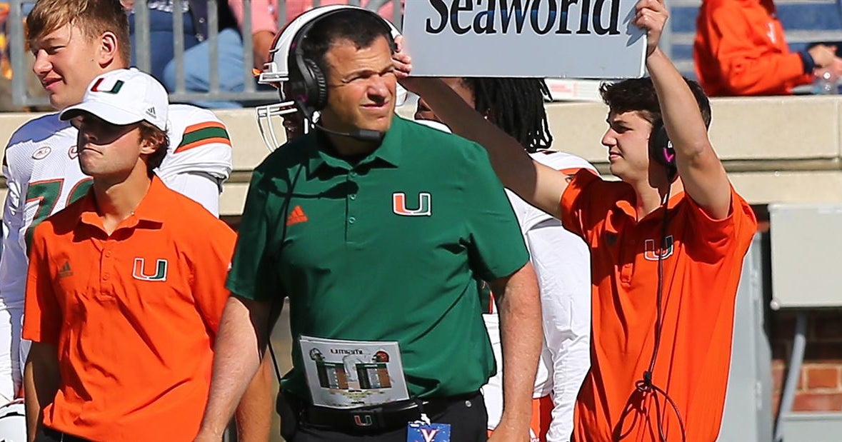 Miami offensive coordinator search: James Coley, Marcus Arroyo floated ...