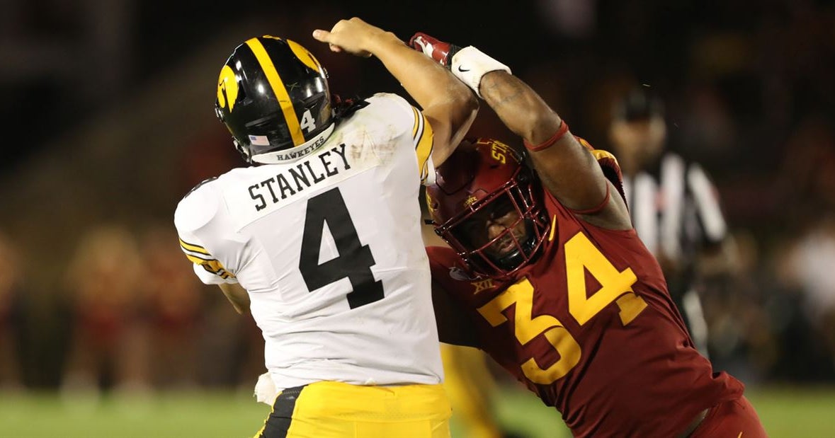How Iowa State's linebackers are finding success on blitzes