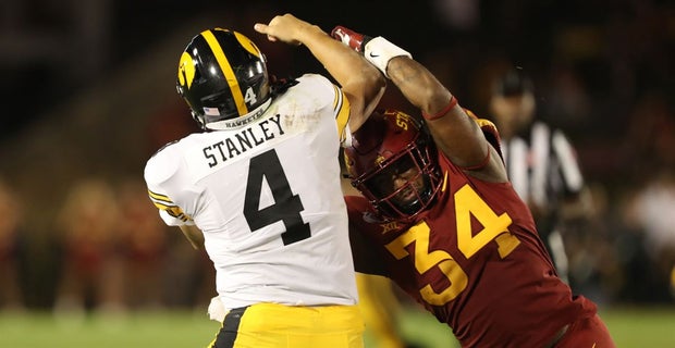 How Iowa State's linebackers are finding success on blitzes