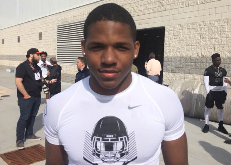 4-Star Tavion Thomas Has Return Visit To OSU
