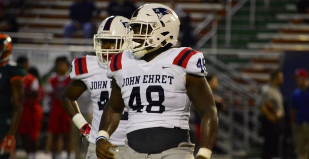 TCU signee Patrick Jenkins has goal in mind for freshman year