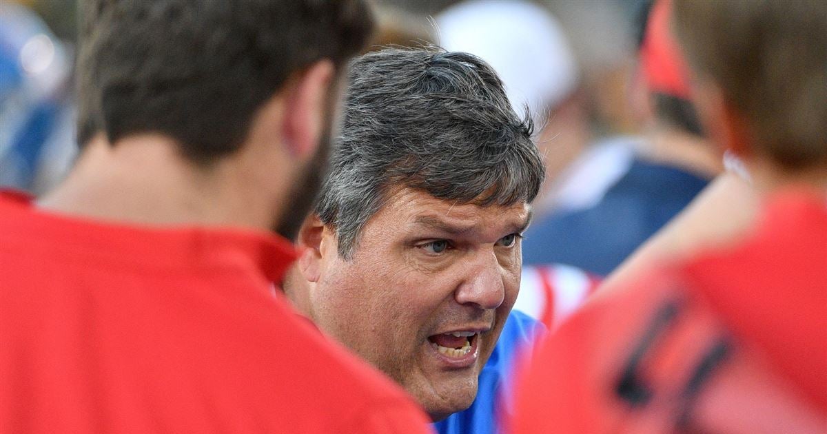 What Matt Luke said after Saturday night's loss at Mizzou