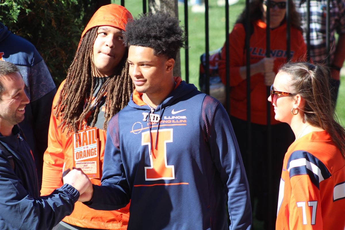 Illini QB commit Trey Petty visits Illini amid MSU push: UI's 'vision ...