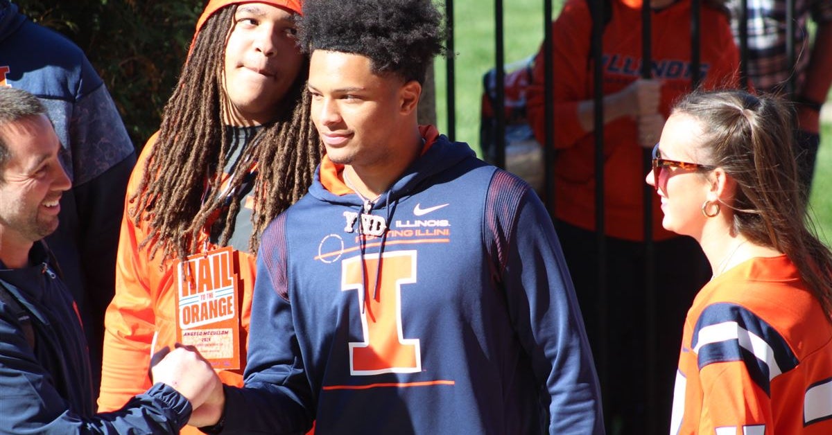 Illini QB commit Trey Petty visits Illini amid MSU push: UI's 'vision ...