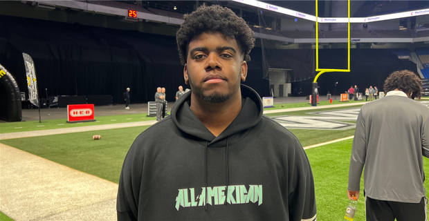 All-American Bears signee Isaiah Robinson recaps week in San Antonio ...