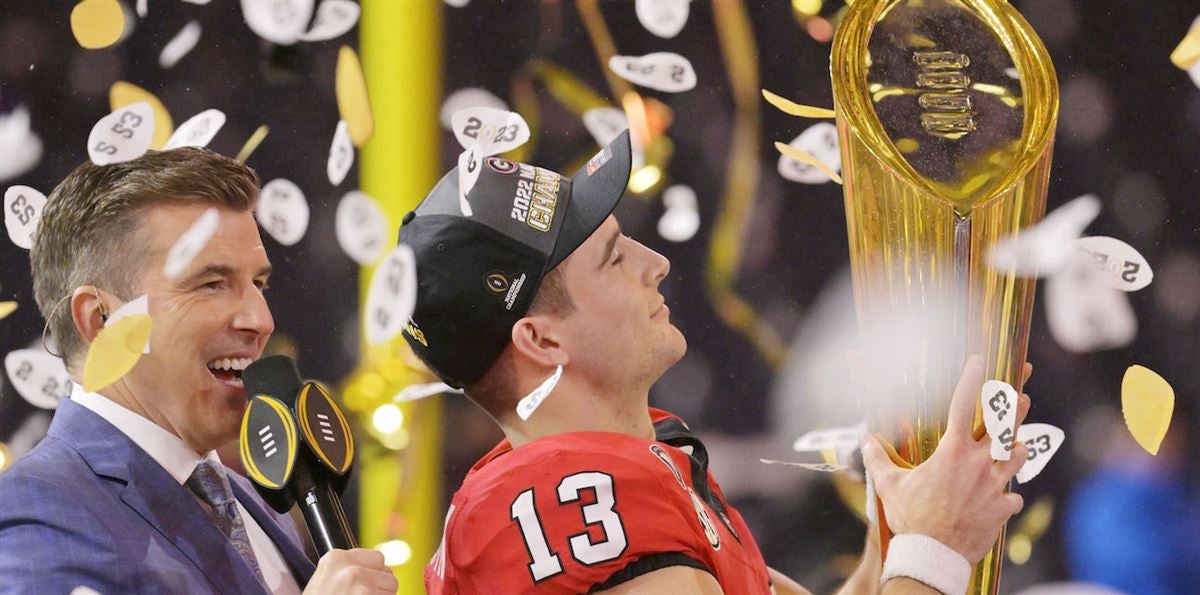 Stetson Bennett is an example that staying to fight for a job can work ...