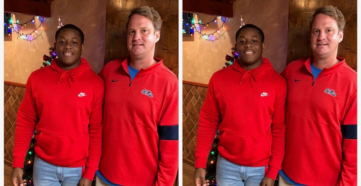 One visit from Kiffin was all it took for Gill to remain a Rebel