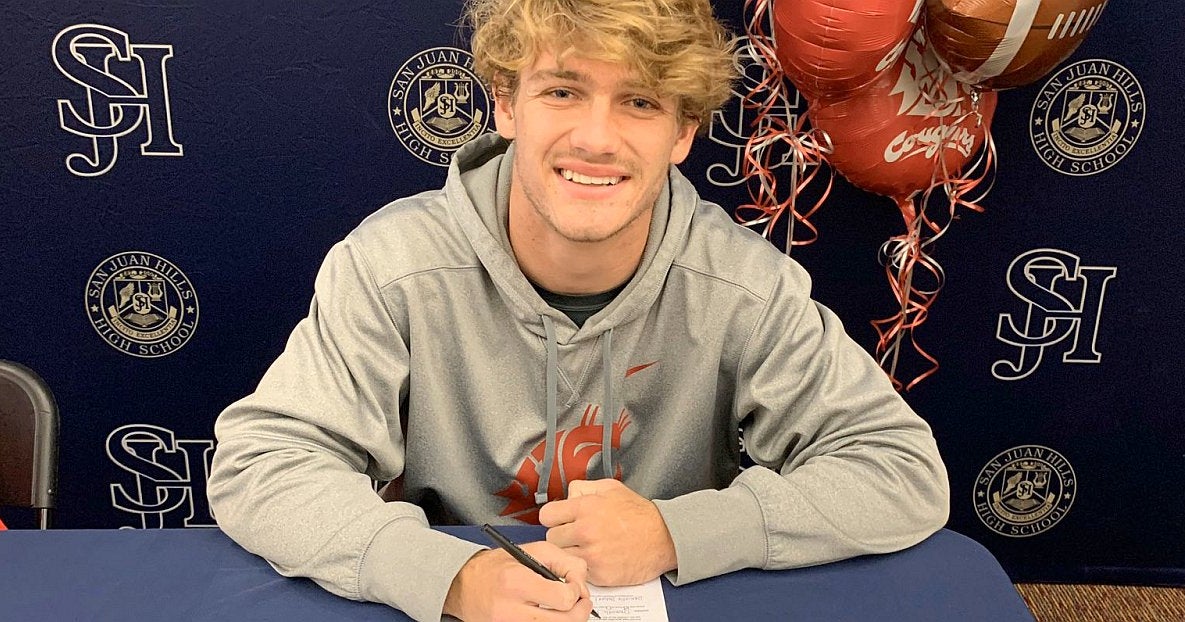 Coug Joey Hobert 'once in a decade' player, prep coach tells CFC