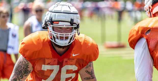 Sean Pollard explains what helps separate this OL from past ones