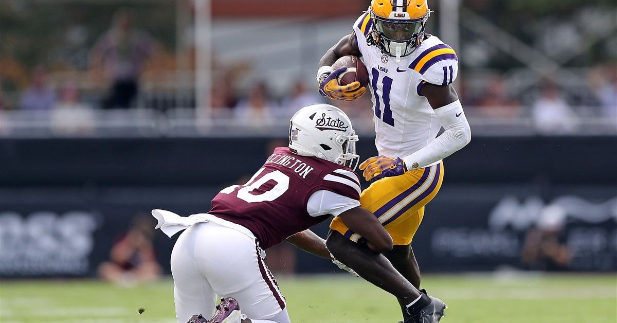 Brian Thomas Jr's emergence has helped unlock the LSU passing attack