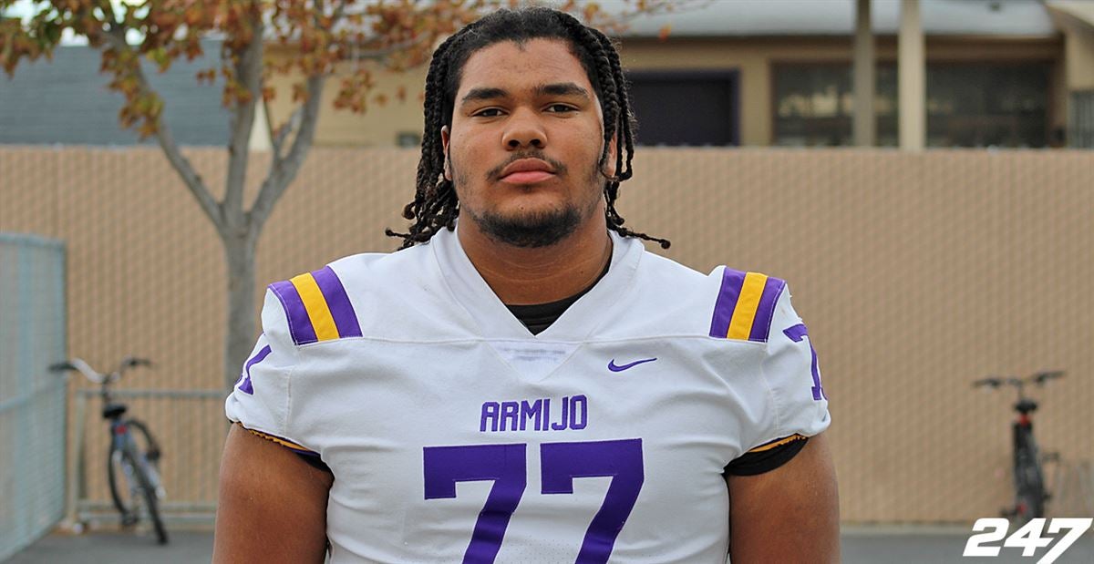 Four-star DL Jericho Johnson focused on four with early signing period ...