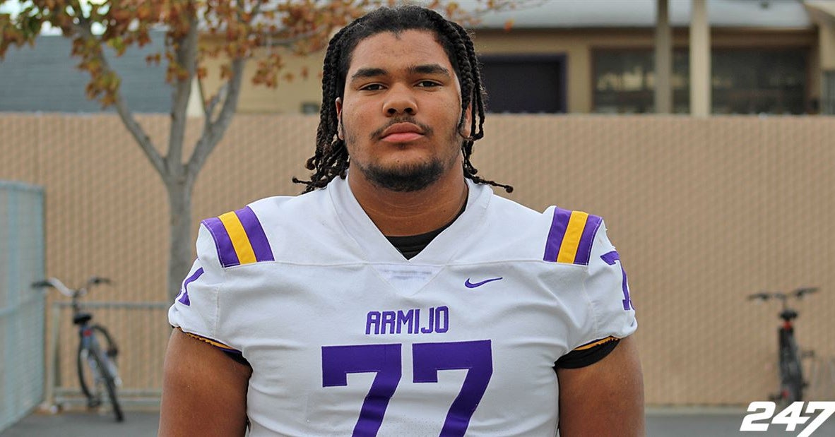 Four-star DL Jericho Johnson focused on four with early signing period ...
