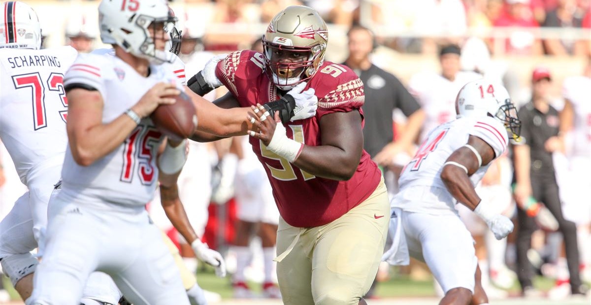 FSU football's 40 Most Important Players: Robert Cooper, No. 26