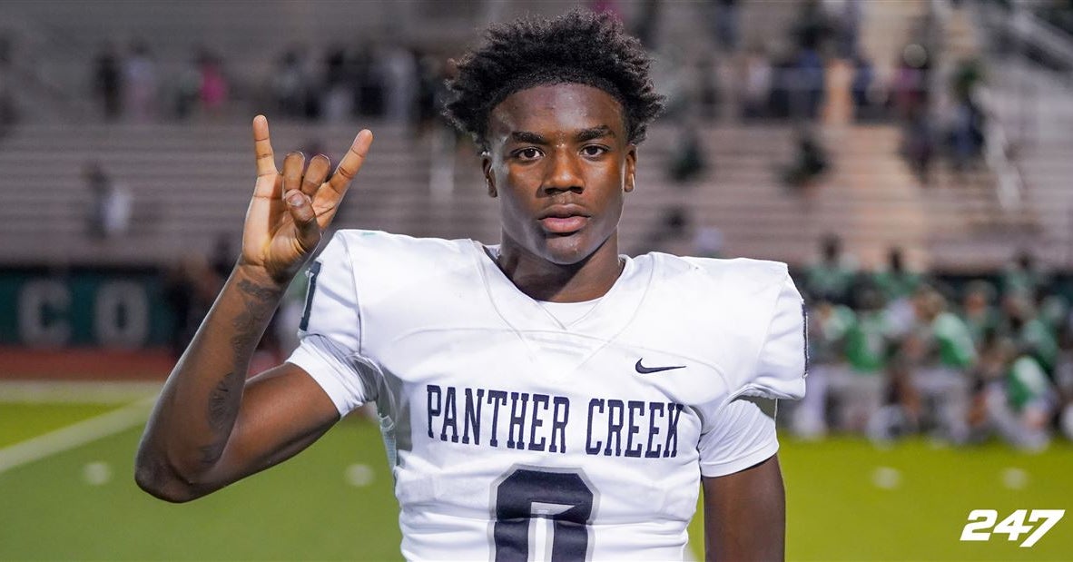 Chris Jackson is turning up the heat on Texas' pursuit of Top247 ATH ...