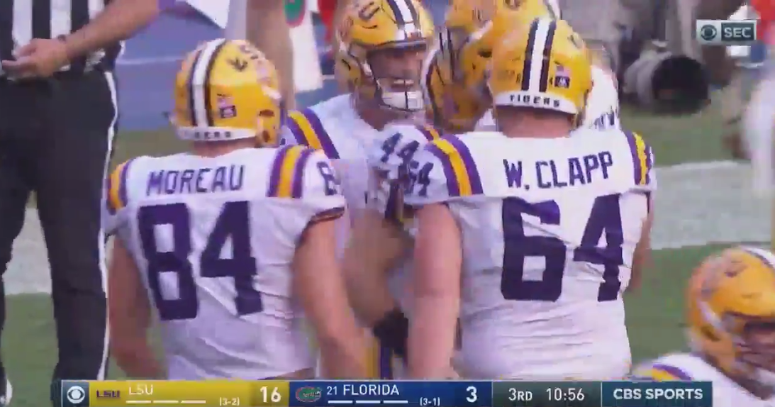 WATCH: Tory Carter's first career TD