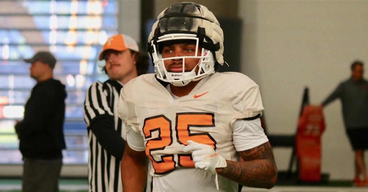 Can freshman RB Bishop go from spring storyline to fall factor in ...