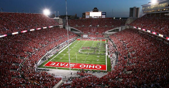 New 'Block O' placed on Ohio Stadium