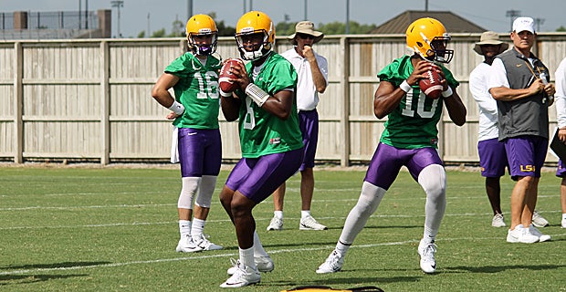 LSU's Depth Chart: Week 1