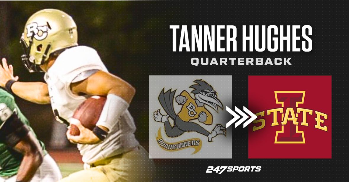 New QB commit Tanner Hughes in depth on Iowa State decision