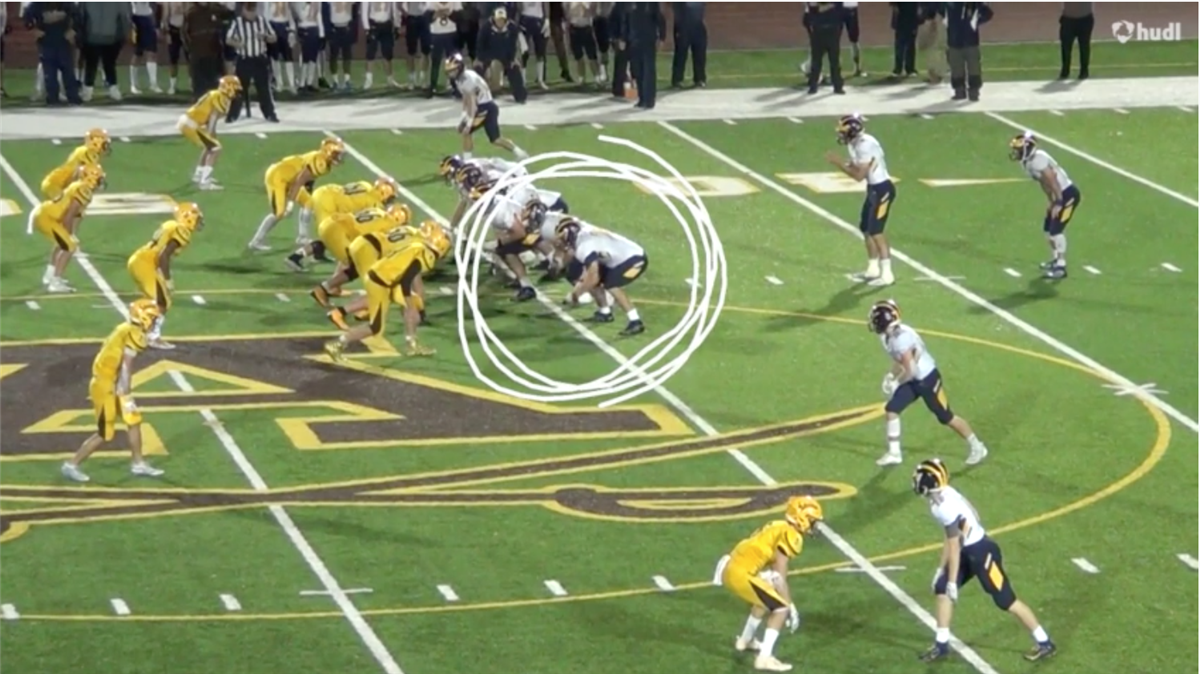 WATCH: Garrett Dellinger's junior season highlights