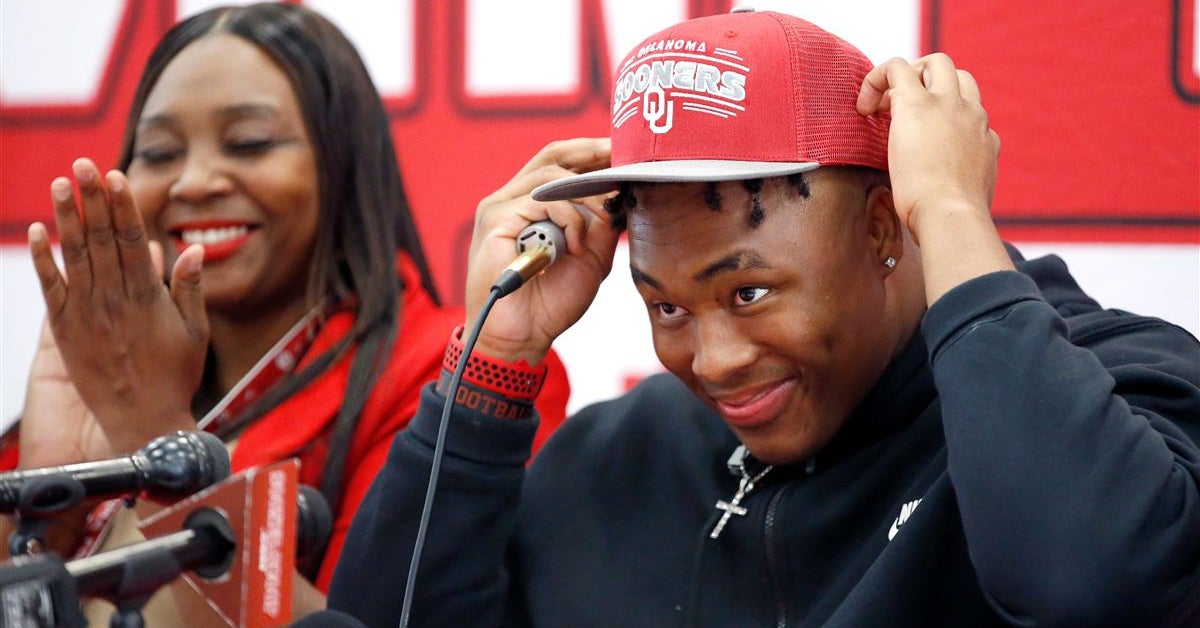 OU Signing Day Profile: In-state star Xavier Robinson has signed with ...