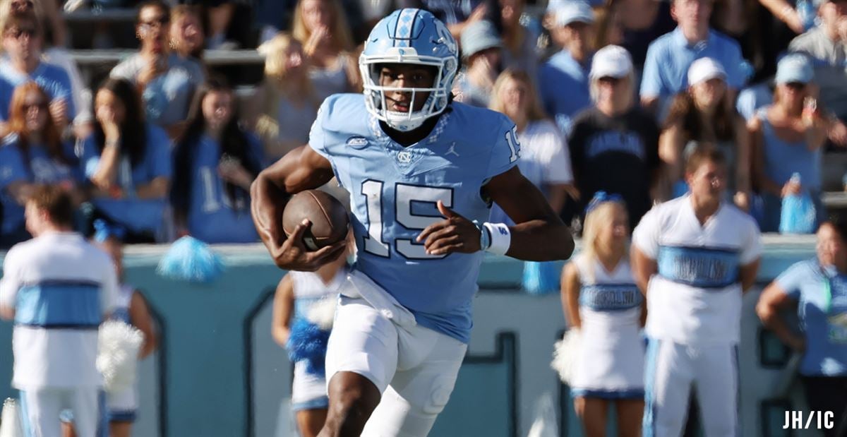 UNC Set For ‘Totally Different’ QB Experience With Conner Harrell ...